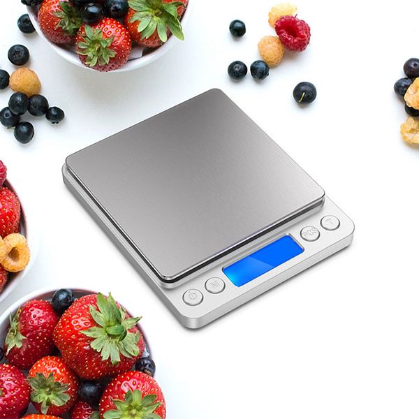 Cross-border Simple Household Kitchen Scale Small Gram Scale Baking ...