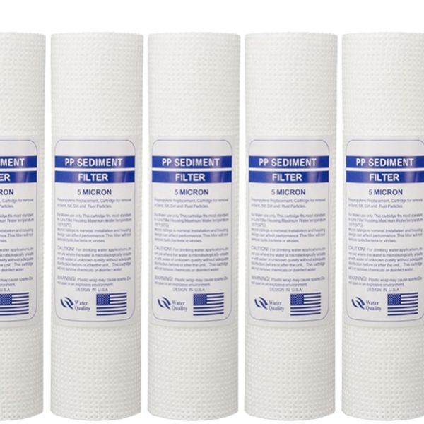 PP Sediment Filter 10 inch 5 Micron Polypropylene Replacement PP Water ...