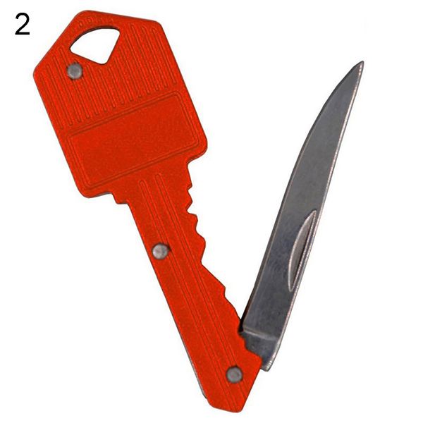 Portable Outdoor Camping Fishing Survival Pocket Folding Blade Key ...