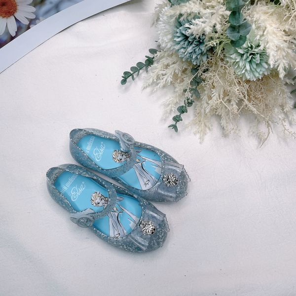 Spring and Autumn New Children's Baotou Ice and Snow Bowknot Mermaid ...