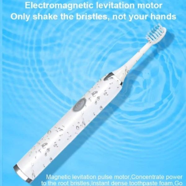 Tongcode Sonic electric toothbrush IPX7 waterproof adult couple ...