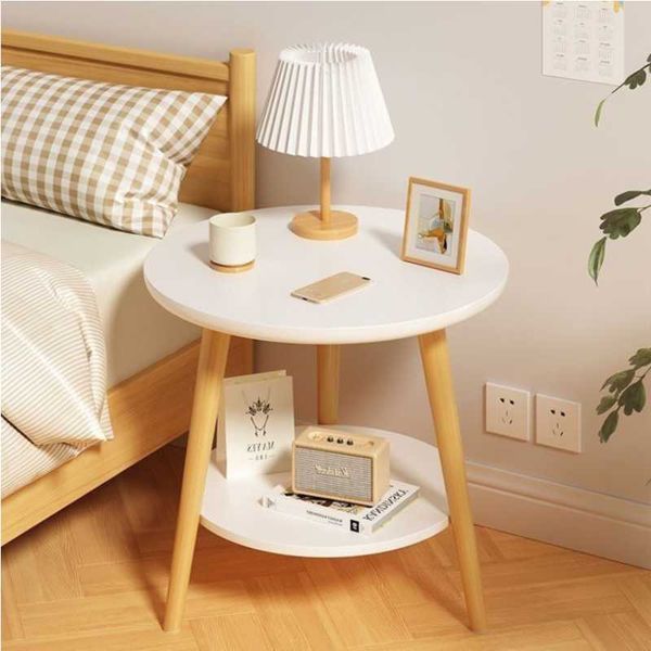 Simple and modern Nordic mini coffee table, living room, sofa, bedside ...