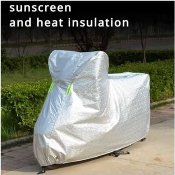 Motorcycle cover Sun protection heat insulation waterproof motorcycle ...