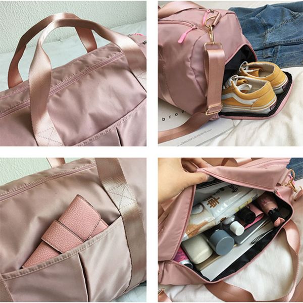 New Short-distance Portable Travel Bag, Large Capacity, Water-repellent ...