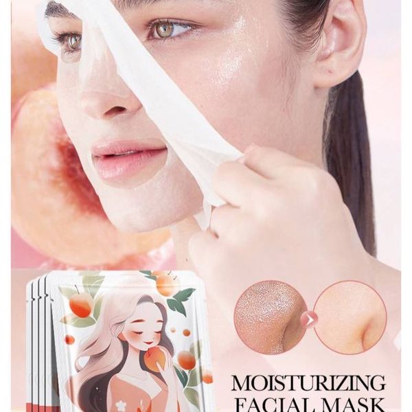 Whitening moisturizing repair fruit plant mask Face mask hydrating mask ...