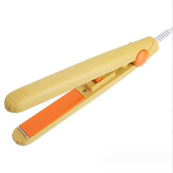 Straight hair straightener, dormitory, household curling stick ...