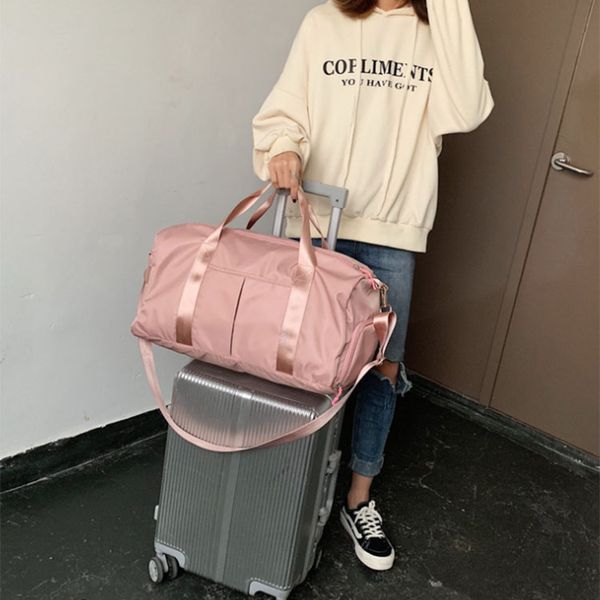 New Short-distance Portable Travel Bag, Large Capacity, Water-repellent ...