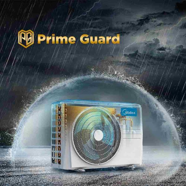 Midea Stand Floor Air Conditioner Model MFPA-24CRN8 - L192