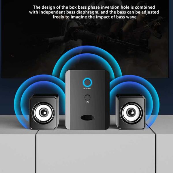 Sada Speaker-DishyKooker SADA D-201 USB Wired Combination Speaker Mini ...