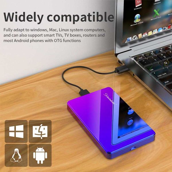 500GB External Hard Drive HD Externo USB HDD Storage Device Hard Drive ...