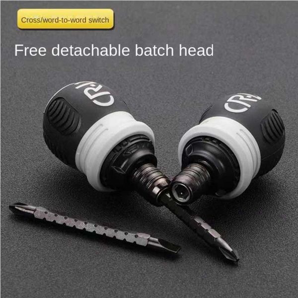 Semi-automatic ratchet screwdriver set, multi-functional screwdriver ...