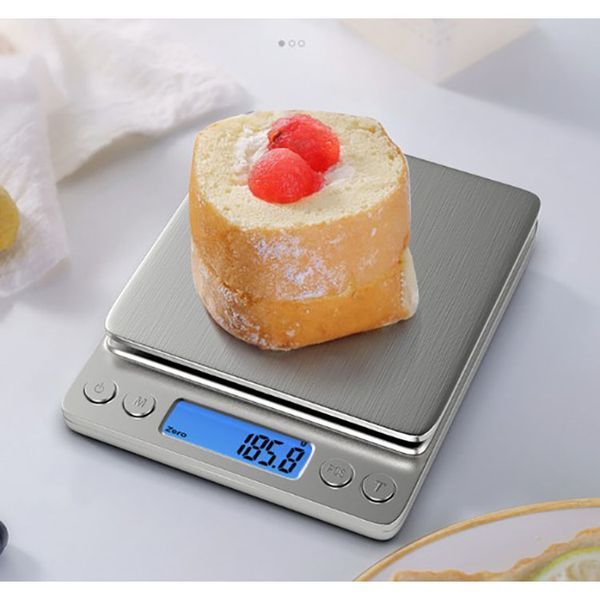 Cross-border Simple Household Kitchen Scale Small Gram Scale Baking ...