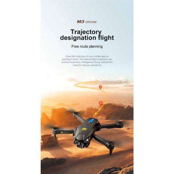 M3 drone optical flow positioning three camera aerial photography long ...