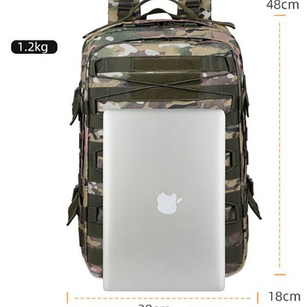 Cross-border outdoor sports mountaineering bag wear-resistant and tear ...
