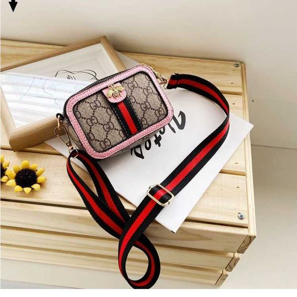 Children's bags 2024 new girls' messenger bags cute versatile little ...