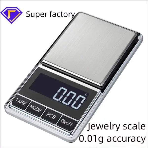 Pocket Scales 500 g , Mini Kitchen Scales Digital Professional ...