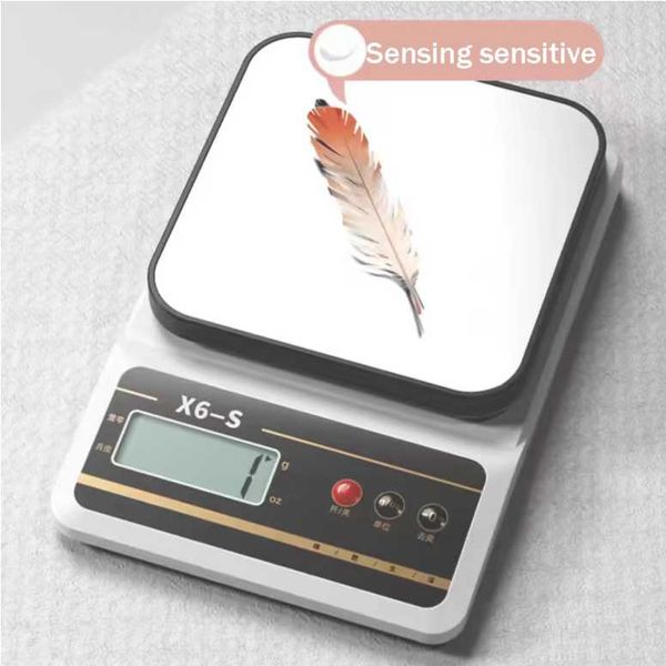 Kitchen baking scale, food scale, kitchen tools, household small ...