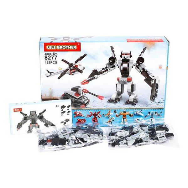 Children's toys lego assemble Robot Wheeljack Transformer Fighter 3in1 ...