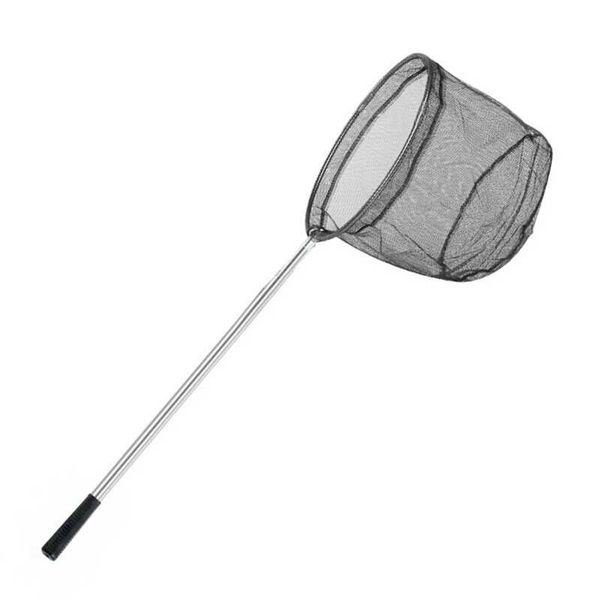 1.7m Stainless steel material Adjustable long handle net fishing ...