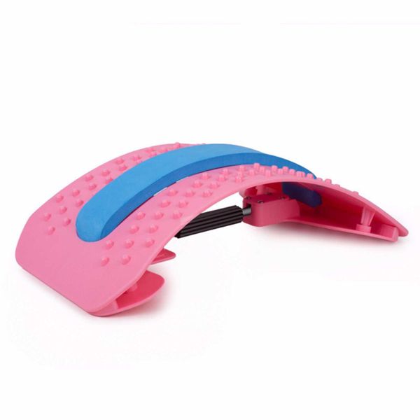 Lumbar Massager Back Stretcher Acupoint Massage Back Support for Body ...
