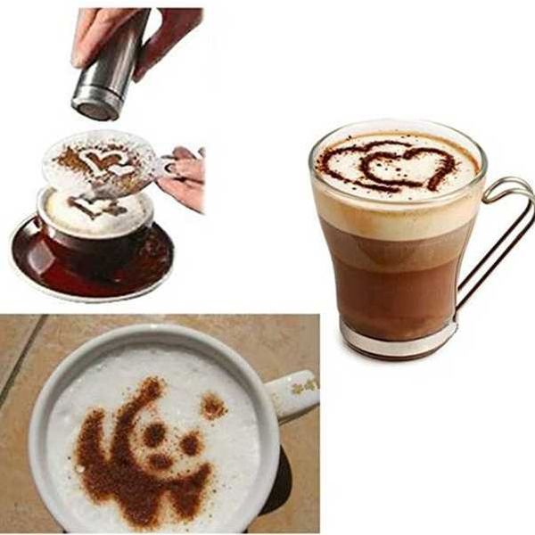 Stainless Steel Powder Shakers Sugar Powder Sifter Shakers Cooking ...