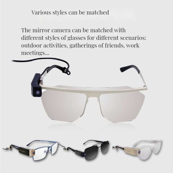1080P HD DV Video Recorder Eyewear Glasses network video recorder - L192