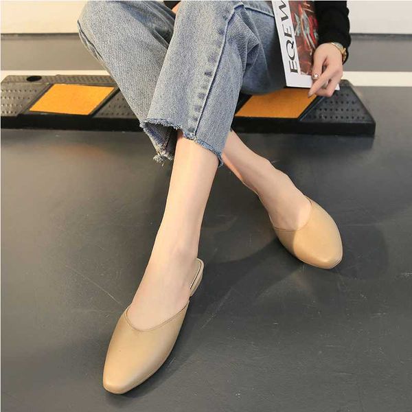 Fashionable Slippers for Women Anti Slip Soft Sole Comfortable Lazy ...