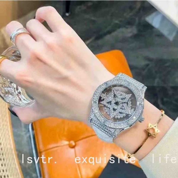 Pentagram New Be in Good Luck Watch Female Women's Watch Full of ...