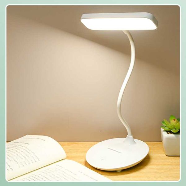 Eye protection LED night light student study bedroom dormitory desk ...