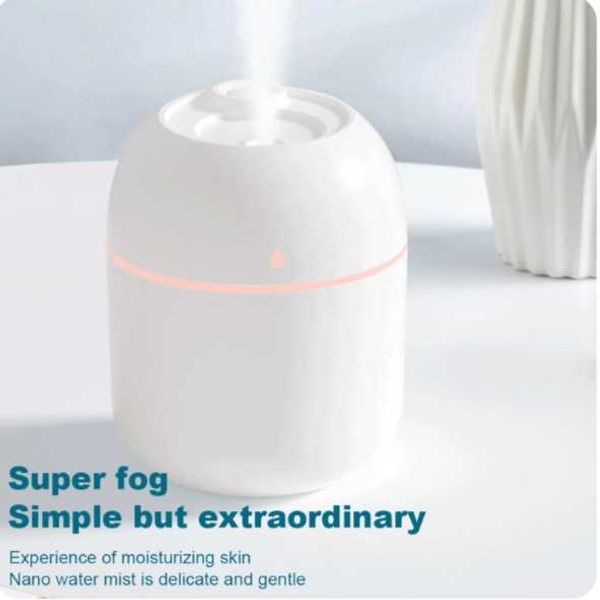 USB Humidifier Aroma Diffuser Portable Home Appliance 220ml Electric ...