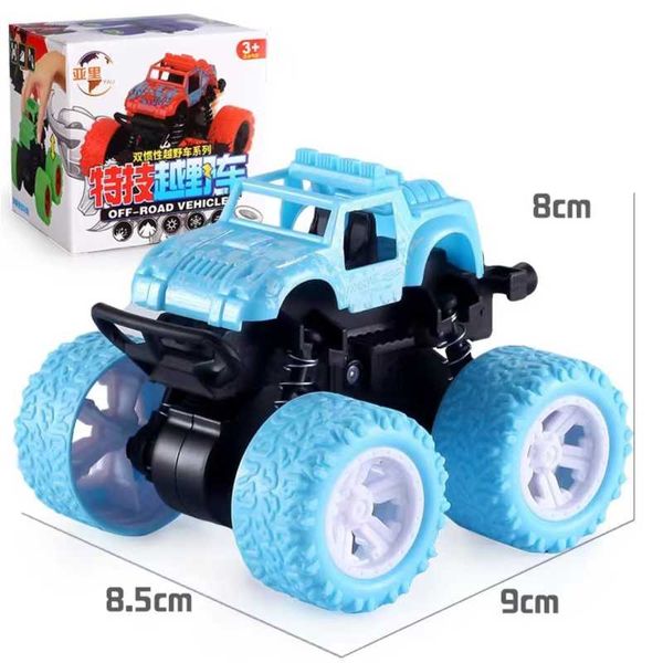 Children's toy car, 4WD off-road vehicle, inertia gear off-road vehicle ...
