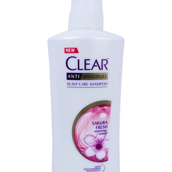 Clear Anti-Dandruff Scalp Care Shampoo Sakura Fresh - 480ML - L192