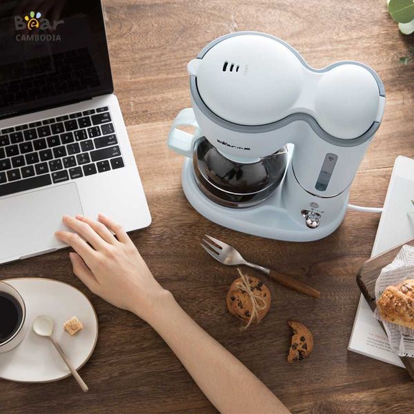 Bear Coffee Maker 0.6L 550W - L192