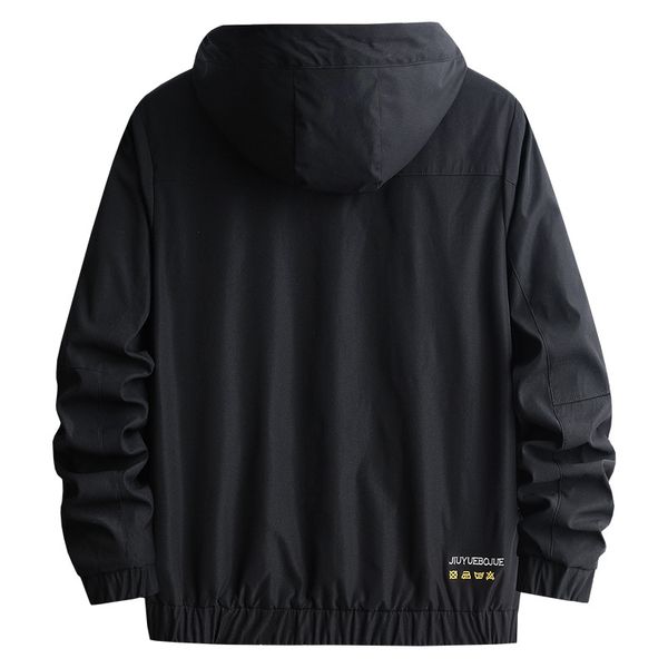 Cross-border men's oversized jacket trendy workwear tops fashion sports ...