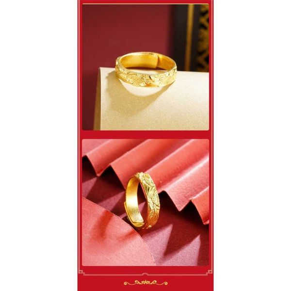 Shajin Lotus Ring, Live Mouth, Women's Fashion Temperament, Light ...