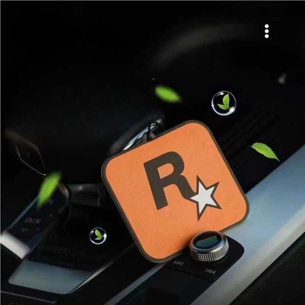 Car fragrance R star car fragrance pendant durable light fragrance car ...