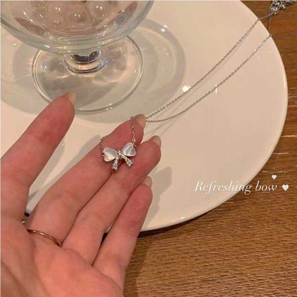 Fashion Female Necklace Personalized Chain Lock Pendant Jewelry ...