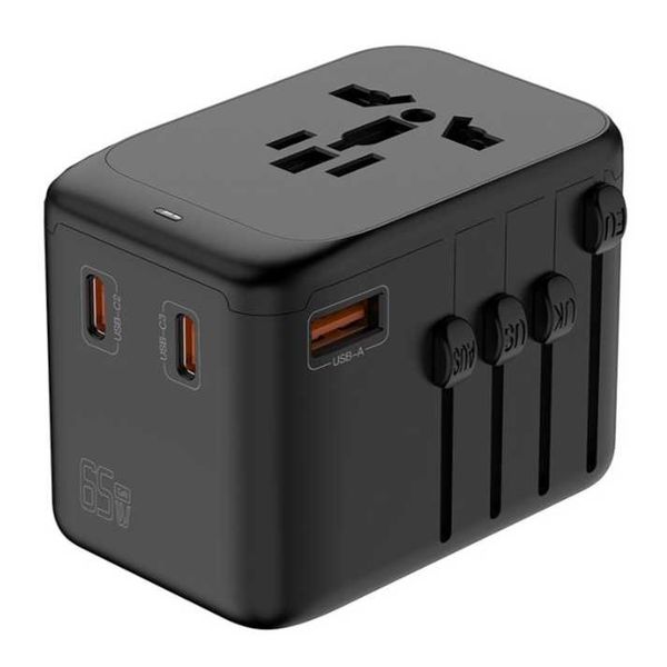 Multifunctional travel conversion socket 215PQ creative one-to-many ...