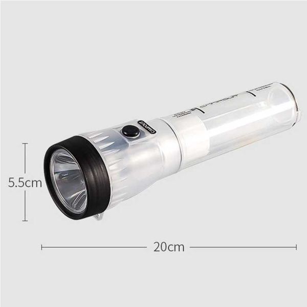 CAMPOUT Outdoor Glare Flashlight Led Waterproof Camping Light Colorful ...