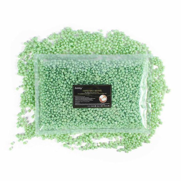 500g Hard Wax Beans Paper-free Depilatory Hot Film Wax Bead Hair ...