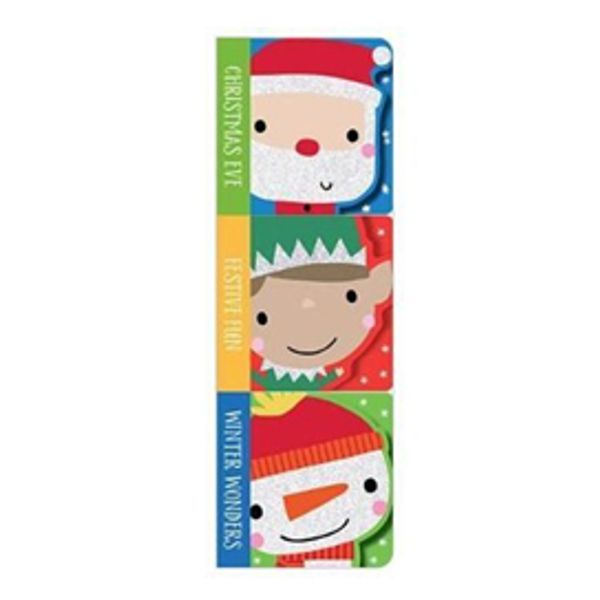 Christmas Book Stack: Christmas Eve, Festive Fun, Winter Wonders (Set ...