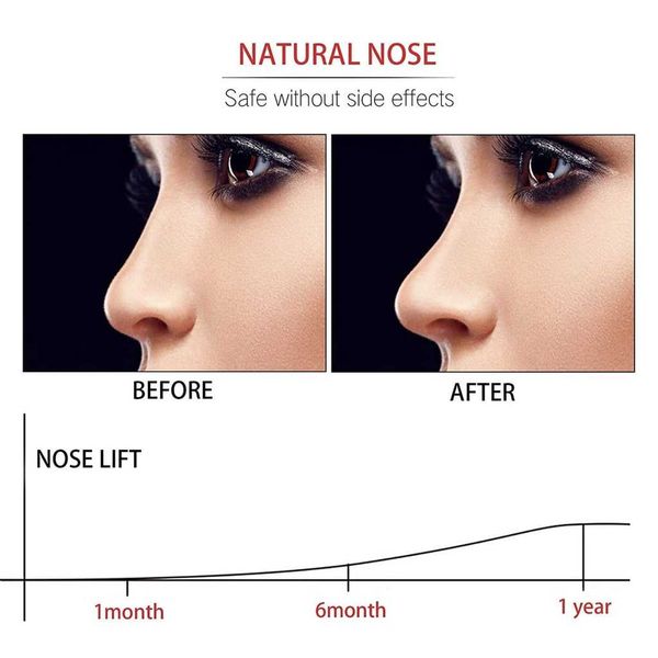 Nose Shaper Lifter Clip Nose, Beauty Up Lifting Soft Safety Silicone ...