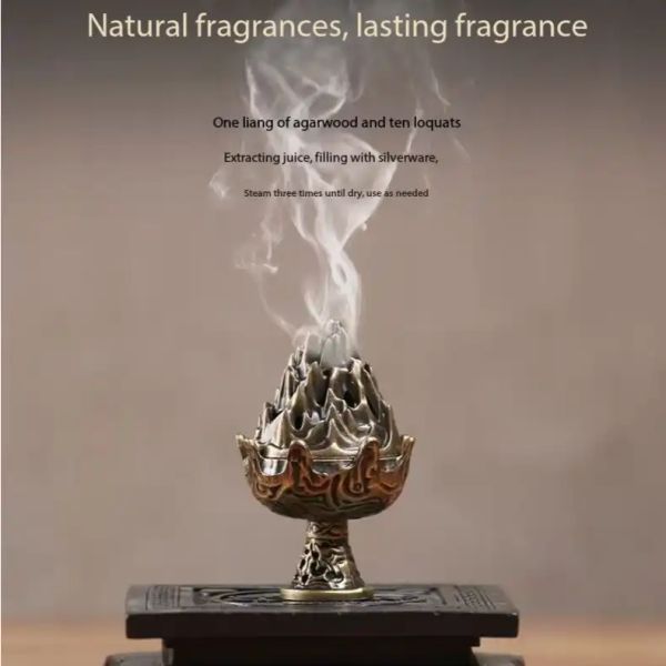 Osmanthus incense tablets, small auspicious cloud shape, 42 pieces ...