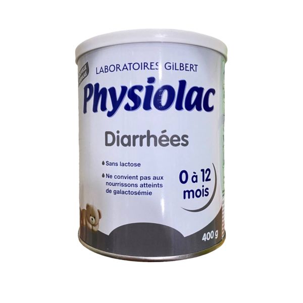 Physiolac diarrhea formula for infants 0-12 months - L192