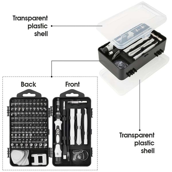115pcs in 1box Screwdriver Tool Set Mobile Phone Repair and Disassembly ...