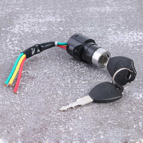 Electric Bicycle Ignition Switch Key Power Lock for Electric Scooter - L192