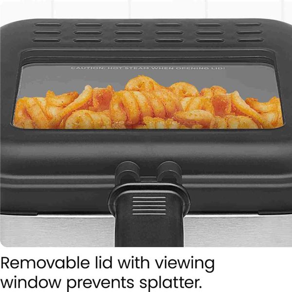 The most compact and convenient way to fry comfort foods, restaurant ...