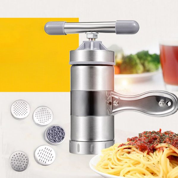 Manual Noodle Machine Creative Small Pasta Machine Household Stainless ...