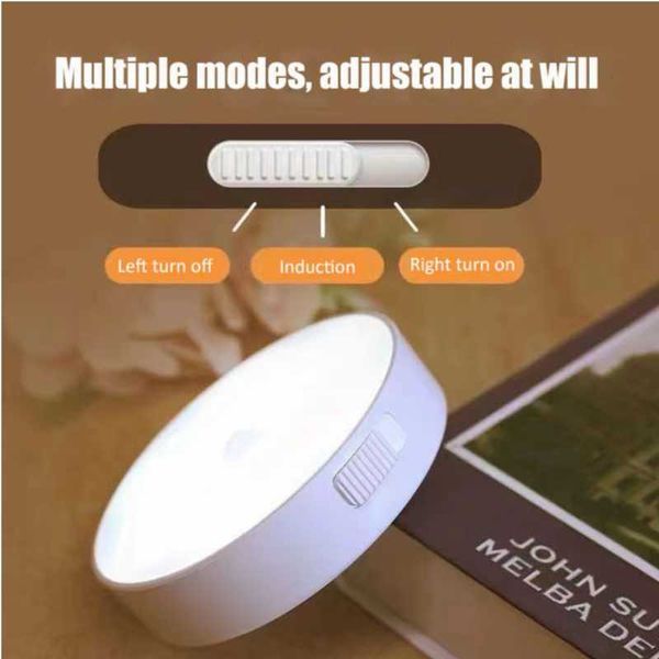 LED lighting induction light, night light bedroom light, night smart ...