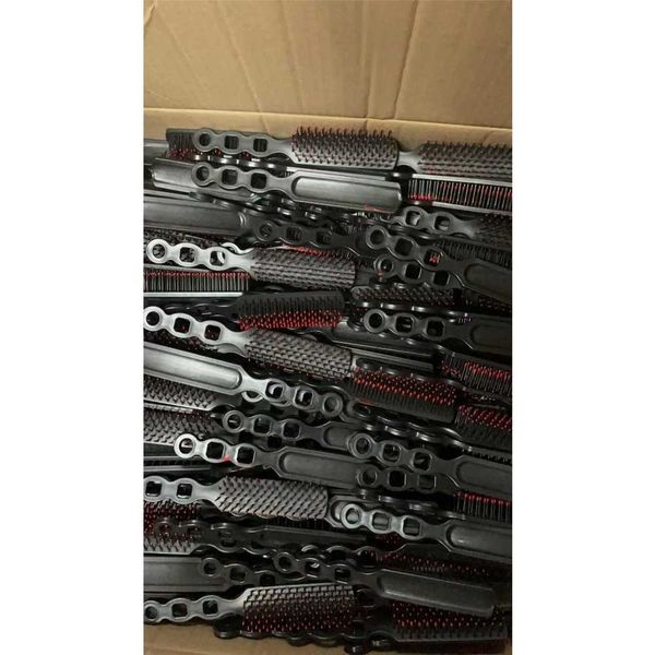 Curly hair styling comb, hairdressing rib comb, heat-resistant ...